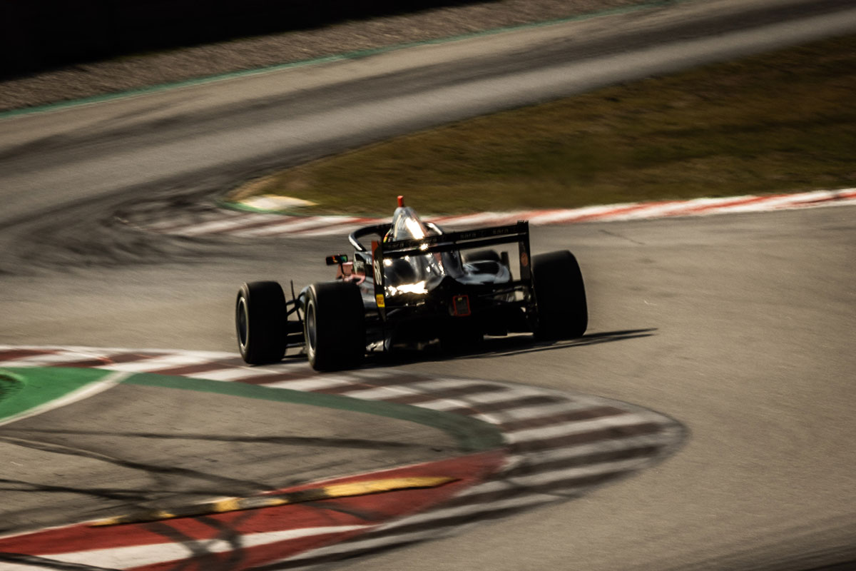 KIC Motorsport drivers had excellent starts in Barcelona