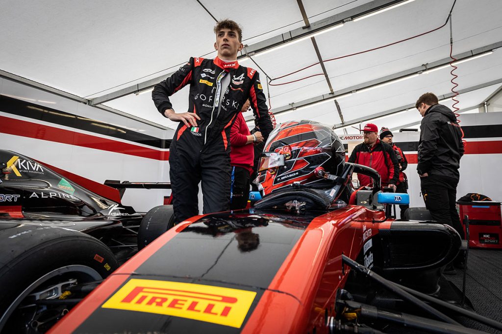 KIC Motorsport enters Formula Regional series with three rookie drivers