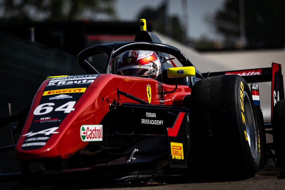 Decent start for season 2023 in Italian circuit of Monza