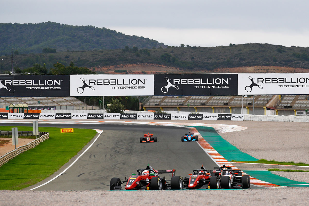Formula Regional Valencia @ September 2021 | KICMotorsport.com